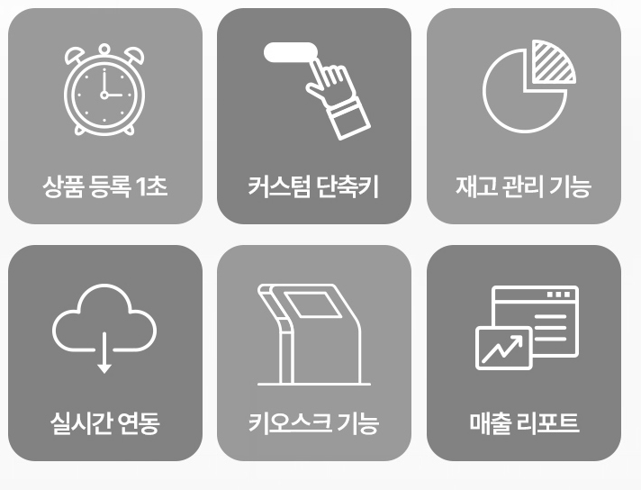 효율적인 매장 관리의 시작, KCP POS pro