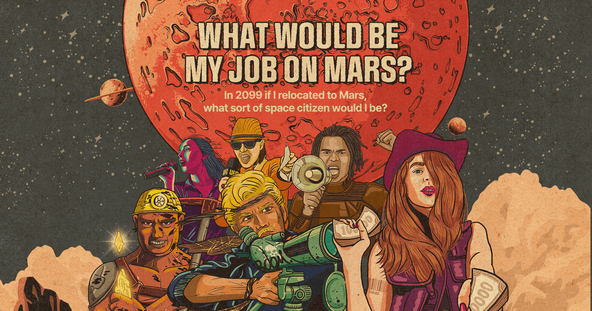 FIND MY JOB ON MARS
